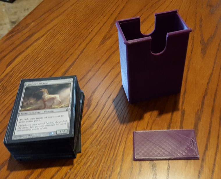 MTG Deck Box by MakerDBS | Download free STL model | Printables.com