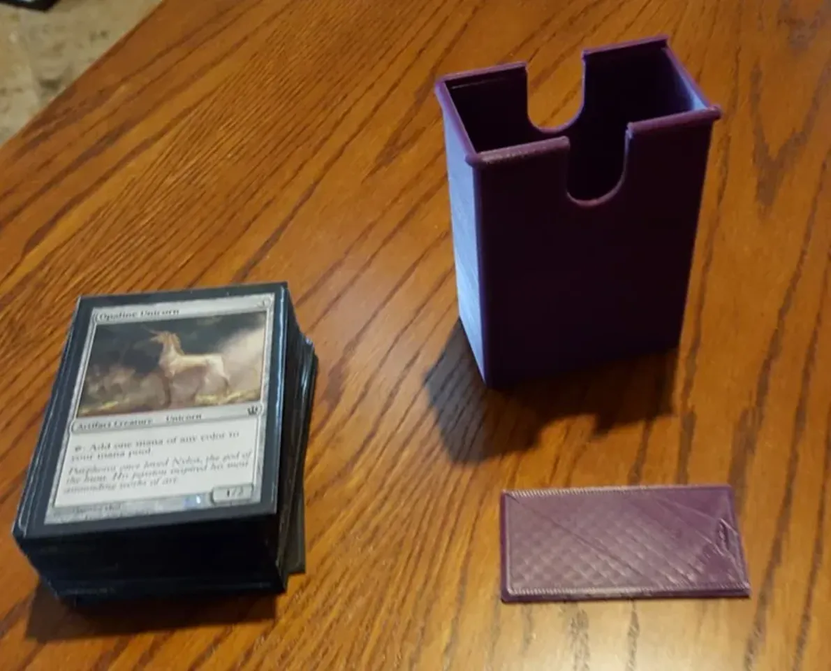 MTG Deck Box by MakerDBS | Download free STL model | Printables.com