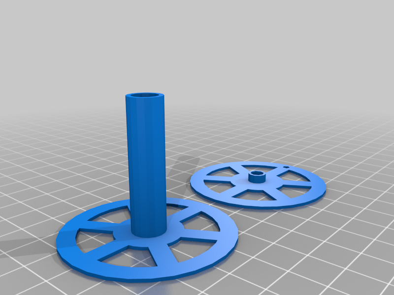 My Customized Parametric Wire Spool by Askani | Download free STL model ...