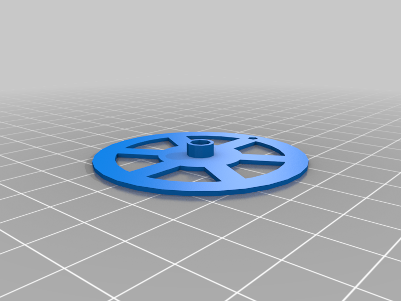 My Customized Parametric Wire Spool by Askani | Download free STL model ...