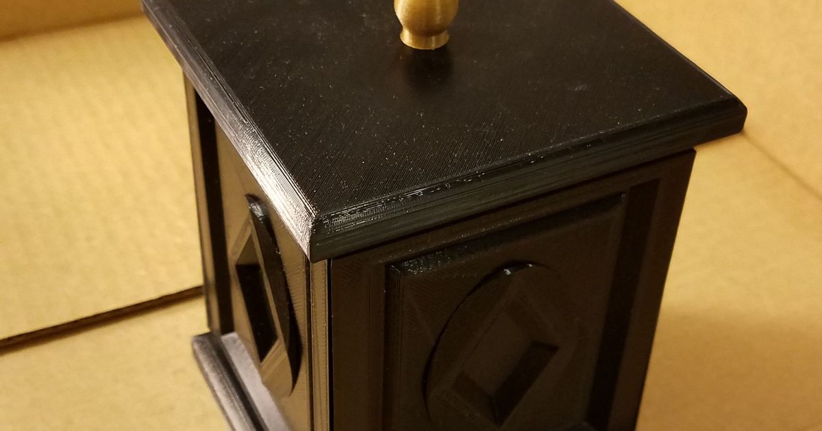 Gotcha Box by TBatt | Download free STL model | Printables.com