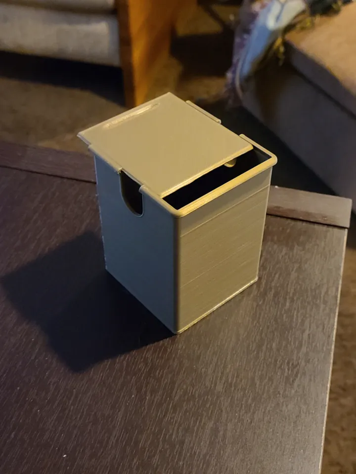 MTG Commander Deck Box by MakerDBS | Download free STL model ...
