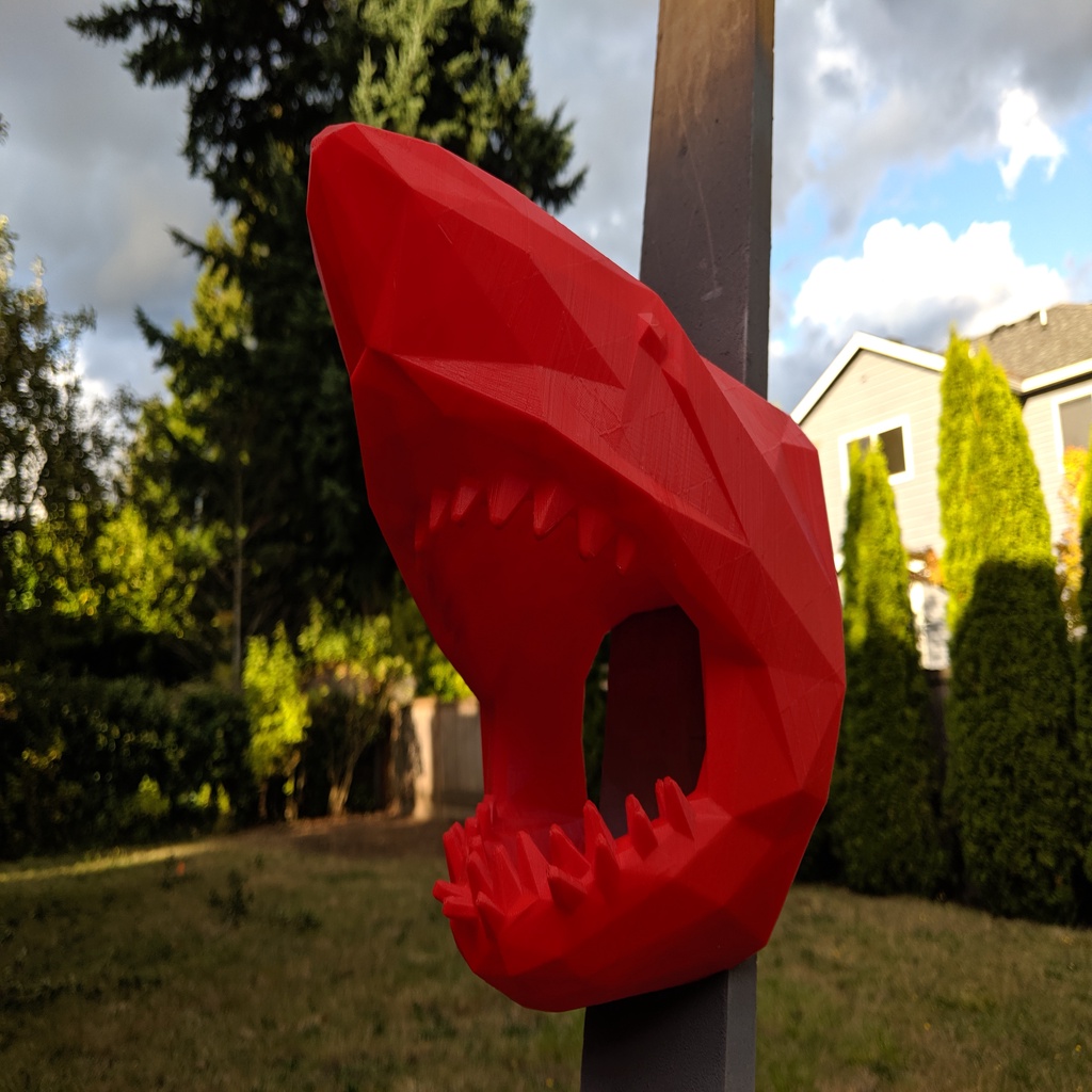 Shark by UWcharlie1983 | Download free STL model | Printables.com