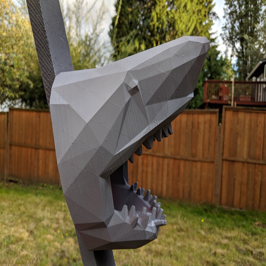 Shark by UWcharlie1983 | Download free STL model | Printables.com