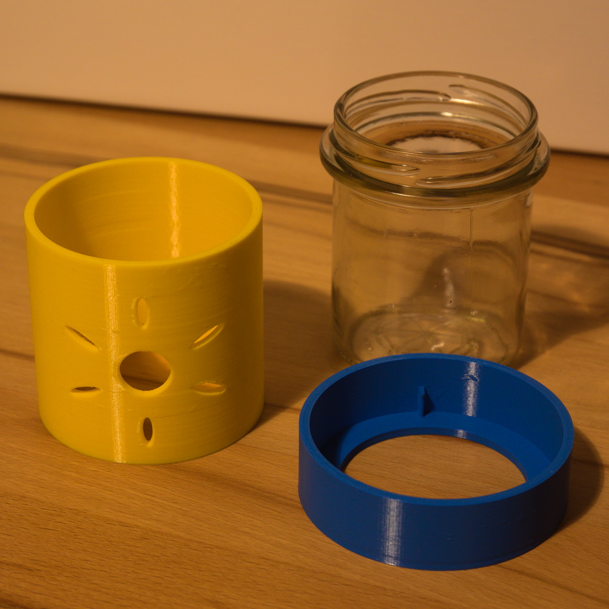 Hydroponic Plant Pot with sun. by Bene | Download free STL model ...