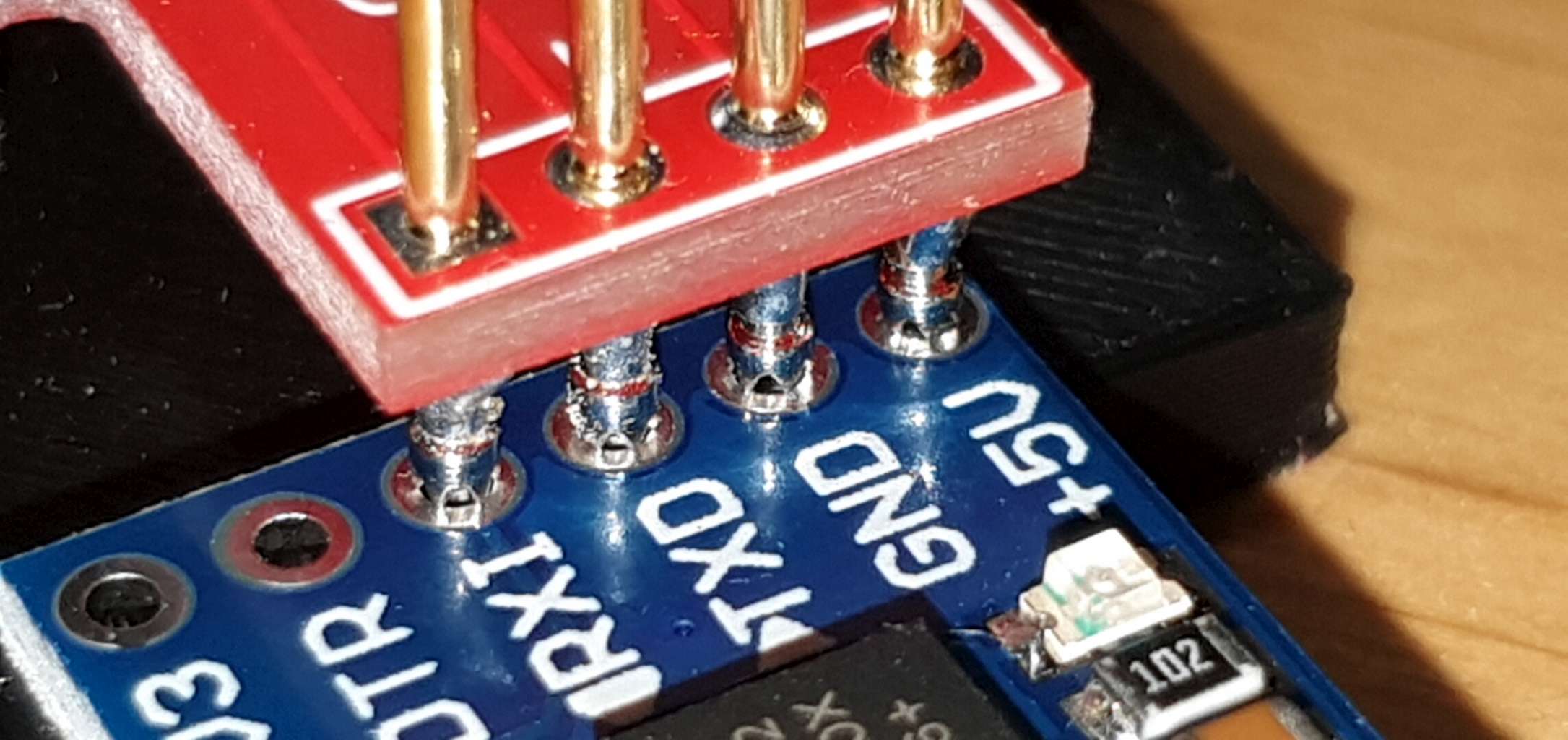 Test clamp for PCB by reivax | Download free STL model | Printables.com