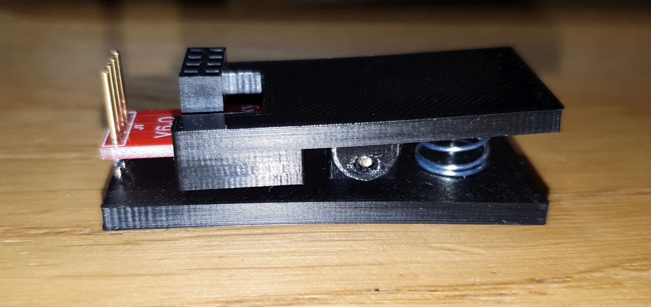 Test clamp for PCB by reivax | Download free STL model | Printables.com