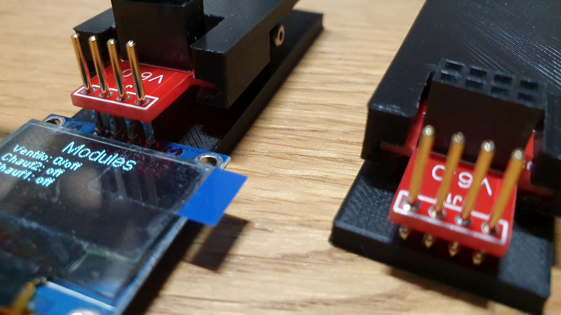 Test clamp for PCB by reivax | Download free STL model | Printables.com