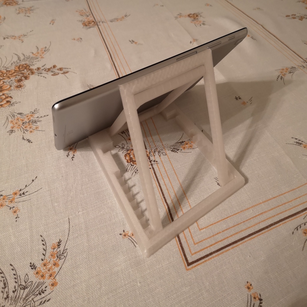 Tablet Stand / Holder by MrMaKr | Download free STL model | Printables.com
