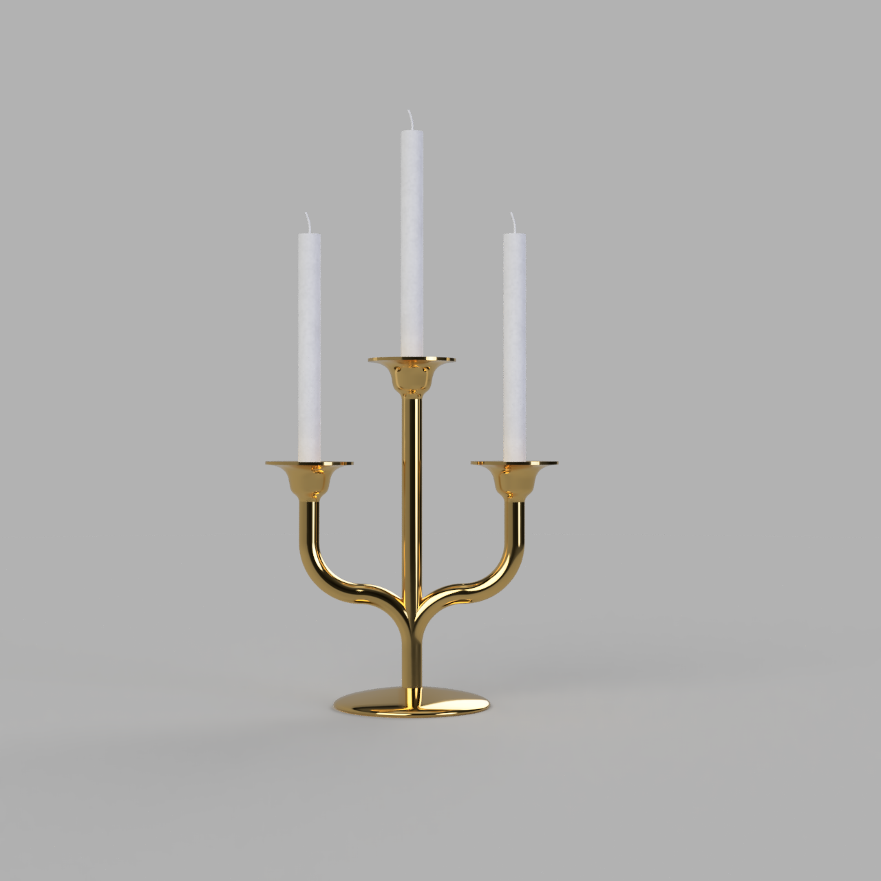 candle holder 3 by Cybercat | Download free STL model | Printables.com