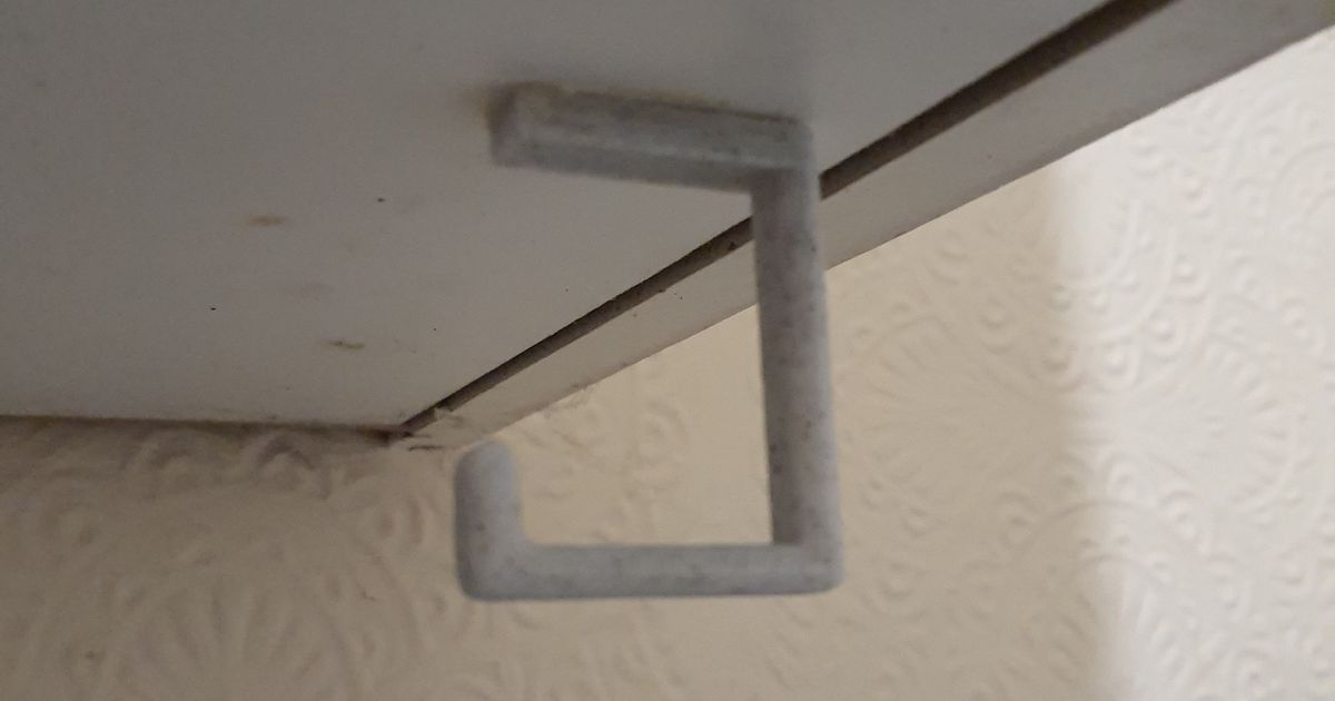 Basic Hook by LouisPayne458 | Download free STL model | Printables.com