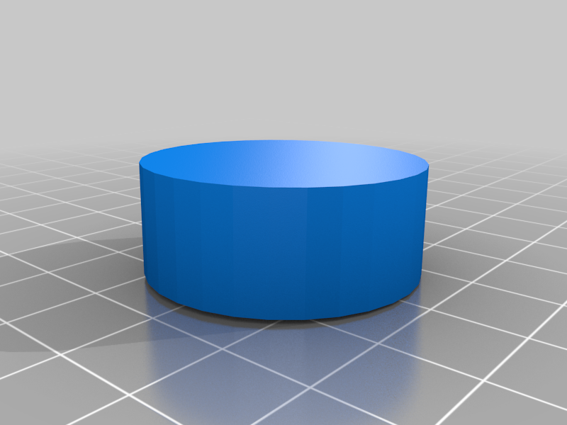 Bottle Cap for Big Miniatures - Printed Objets by Goyetus | Download ...
