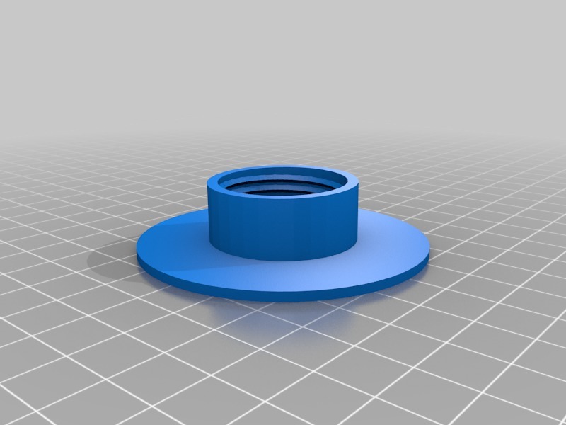 Bottle Cap for Big Miniatures - Printed Objets by Goyetus | Download ...