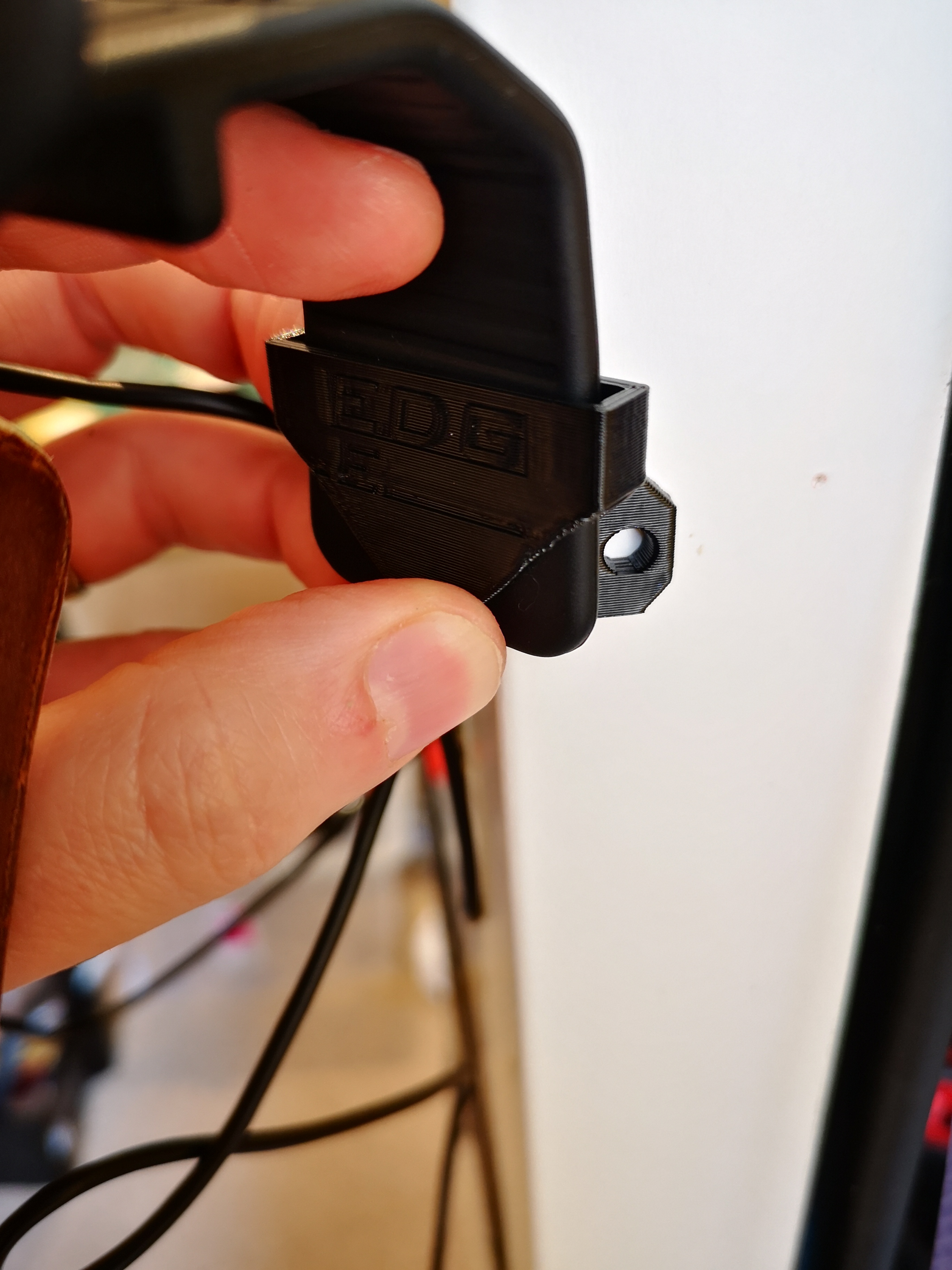 Microsoft HD-3000 Webcam Lack mount by EDG Engineering | Download free ...