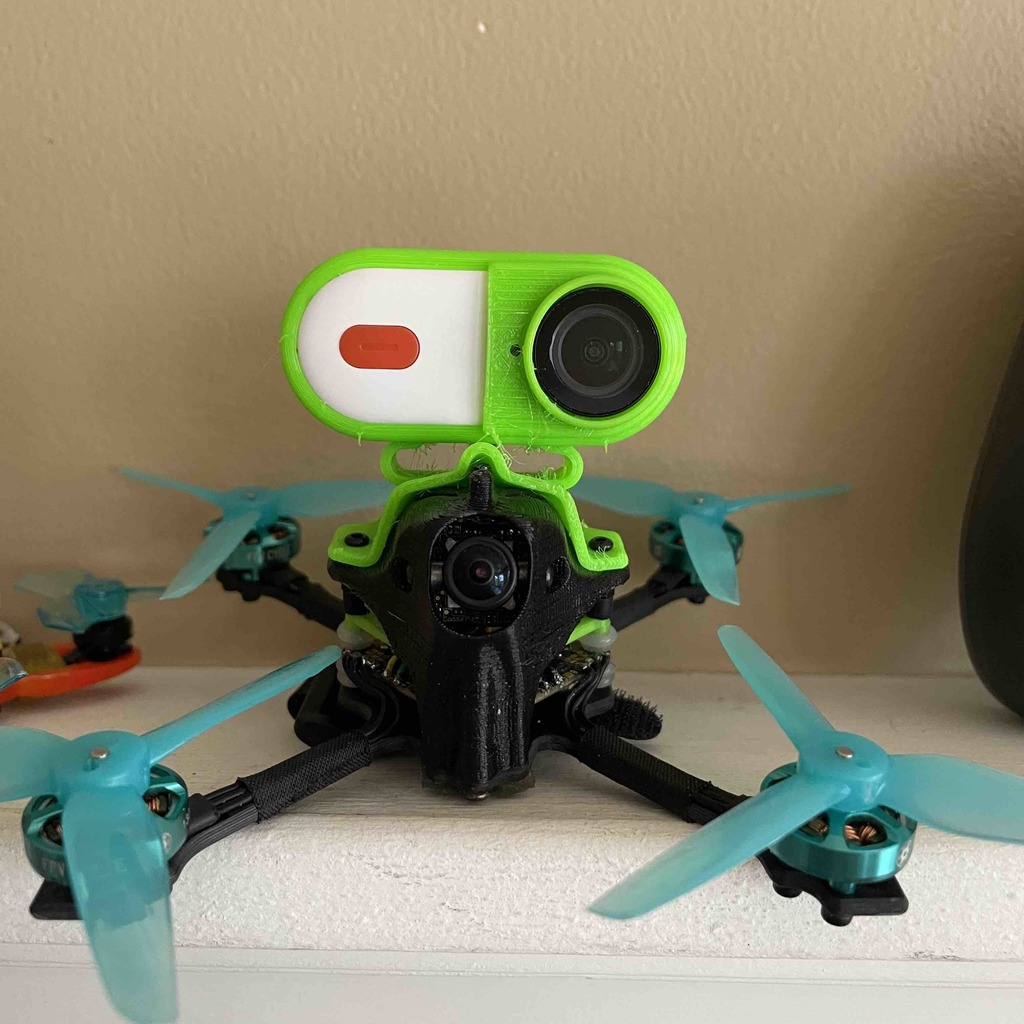 GEPRC Skip 3 CADDX Peanut Mount By Momen Download Free STL Model