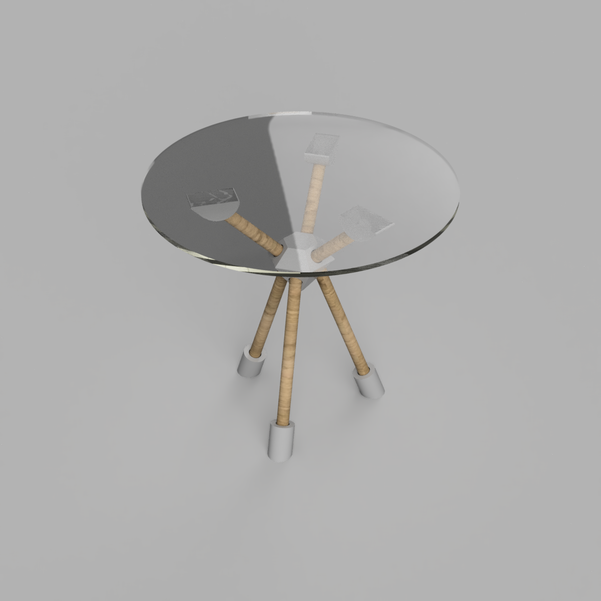 Diamond-Table by Cybercat | Download free STL model | Printables.com