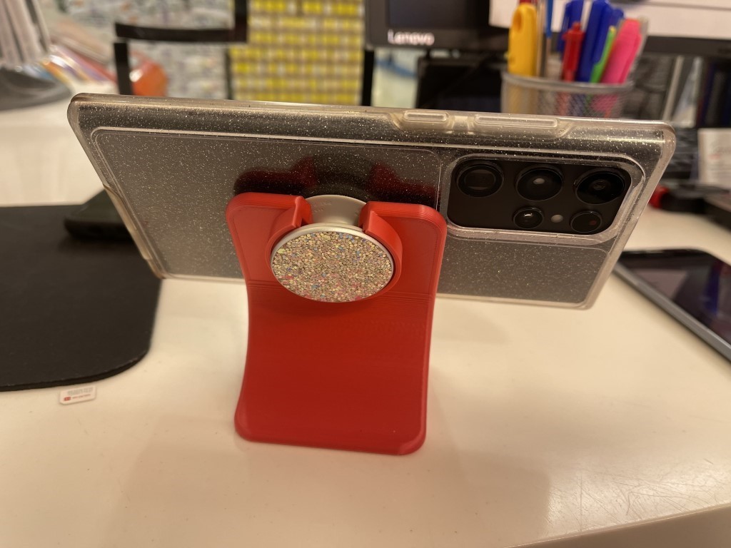 Phone Stand for PopSockets by tyler | Download free STL model ...