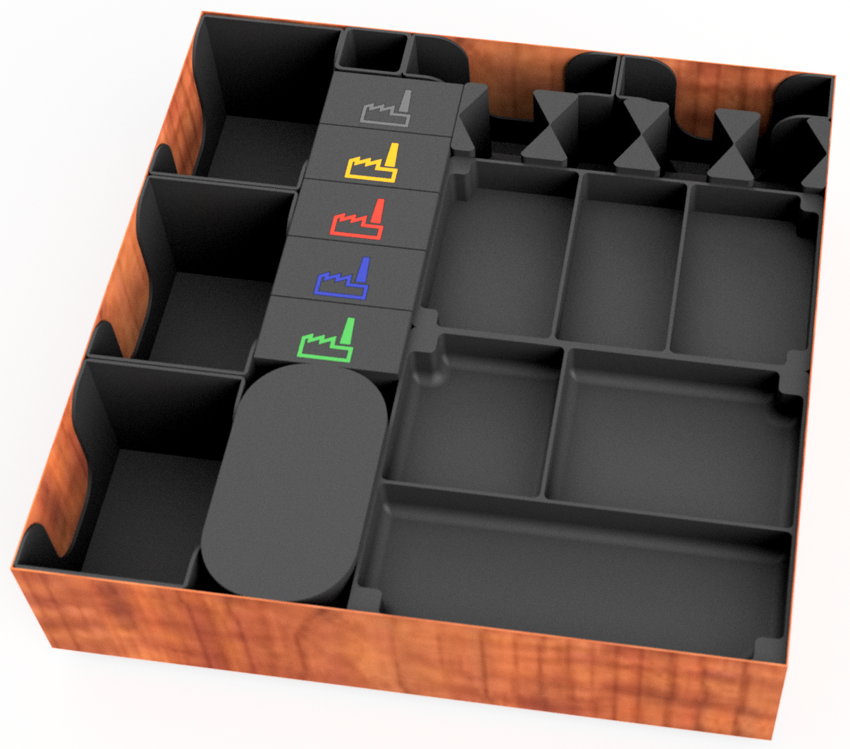 Terraforming Mars Storage Solution Insert by TheCutter | Download free ...