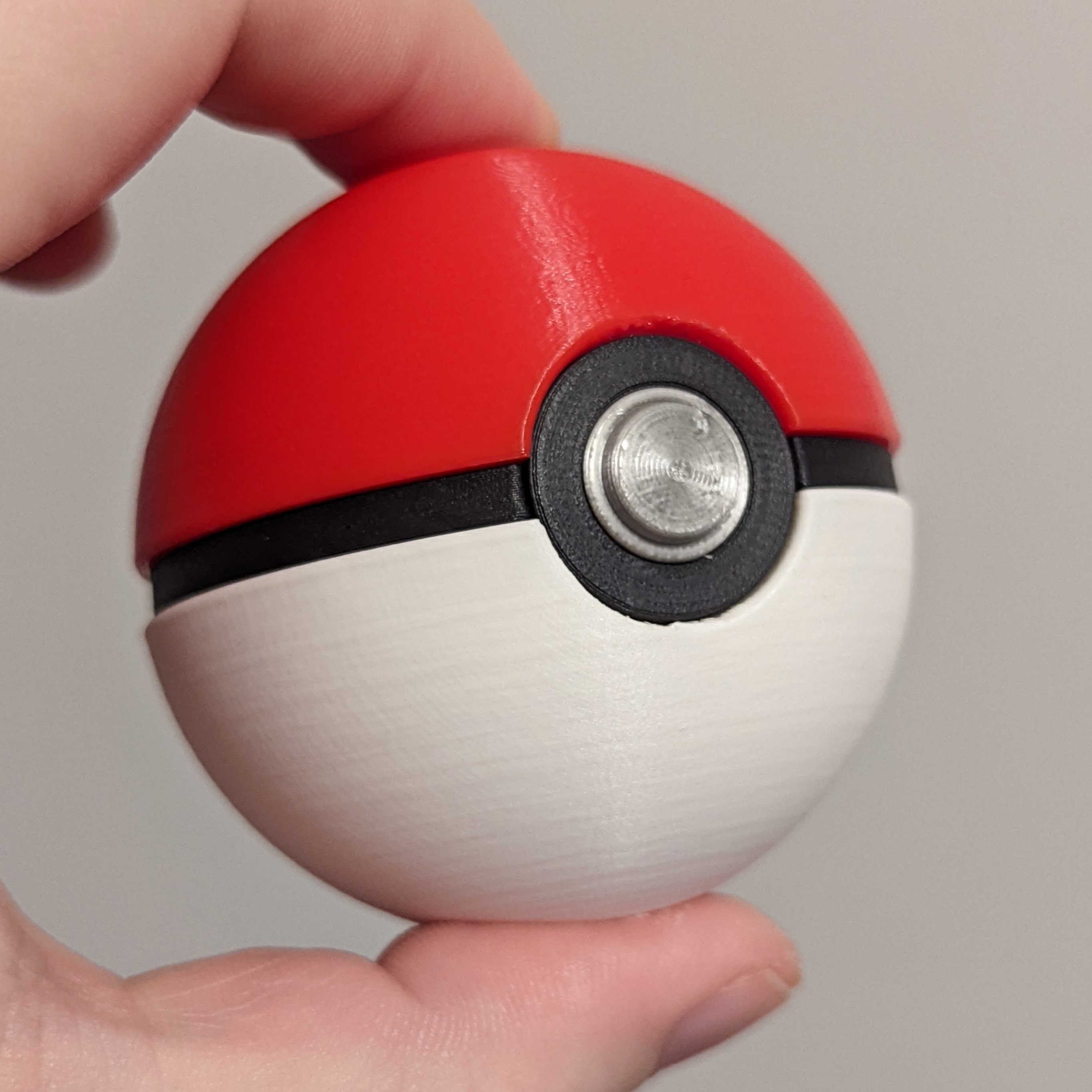 Pokemon Poke Ball por kriswillcode | Descargar modelo STL gratuito ...
