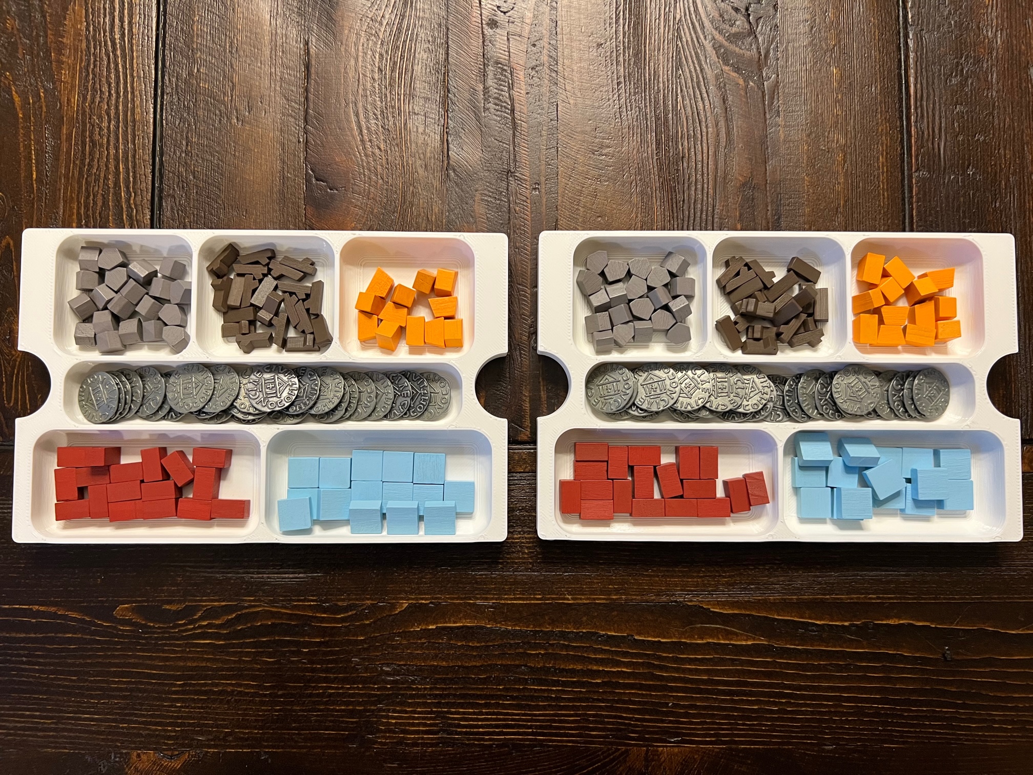 Architects of the West Kingdom Collector's Box Insert / Organizer ...