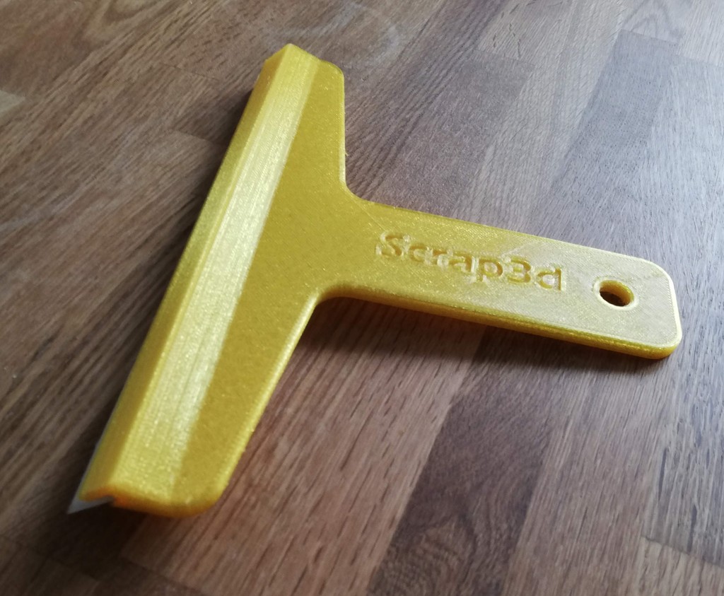 Scraper "Scrap3d" by Sdt_Louis | Download free STL model | Printables.com
