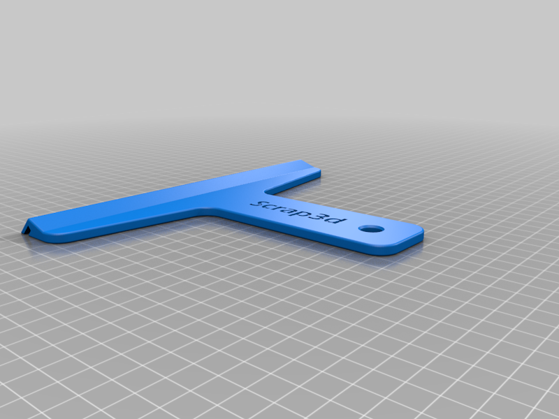 Scraper "Scrap3d" by Sdt_Louis | Download free STL model | Printables.com