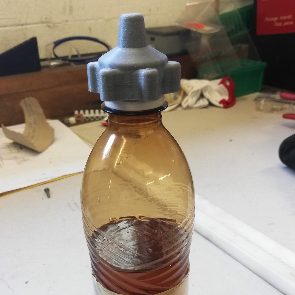Bottle cap (for multiple uses) by Sdt_Louis | Download free STL model ...