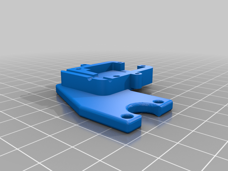 Ender 3 v2 Filament Runout Sensor by Severusx | Download free STL model ...
