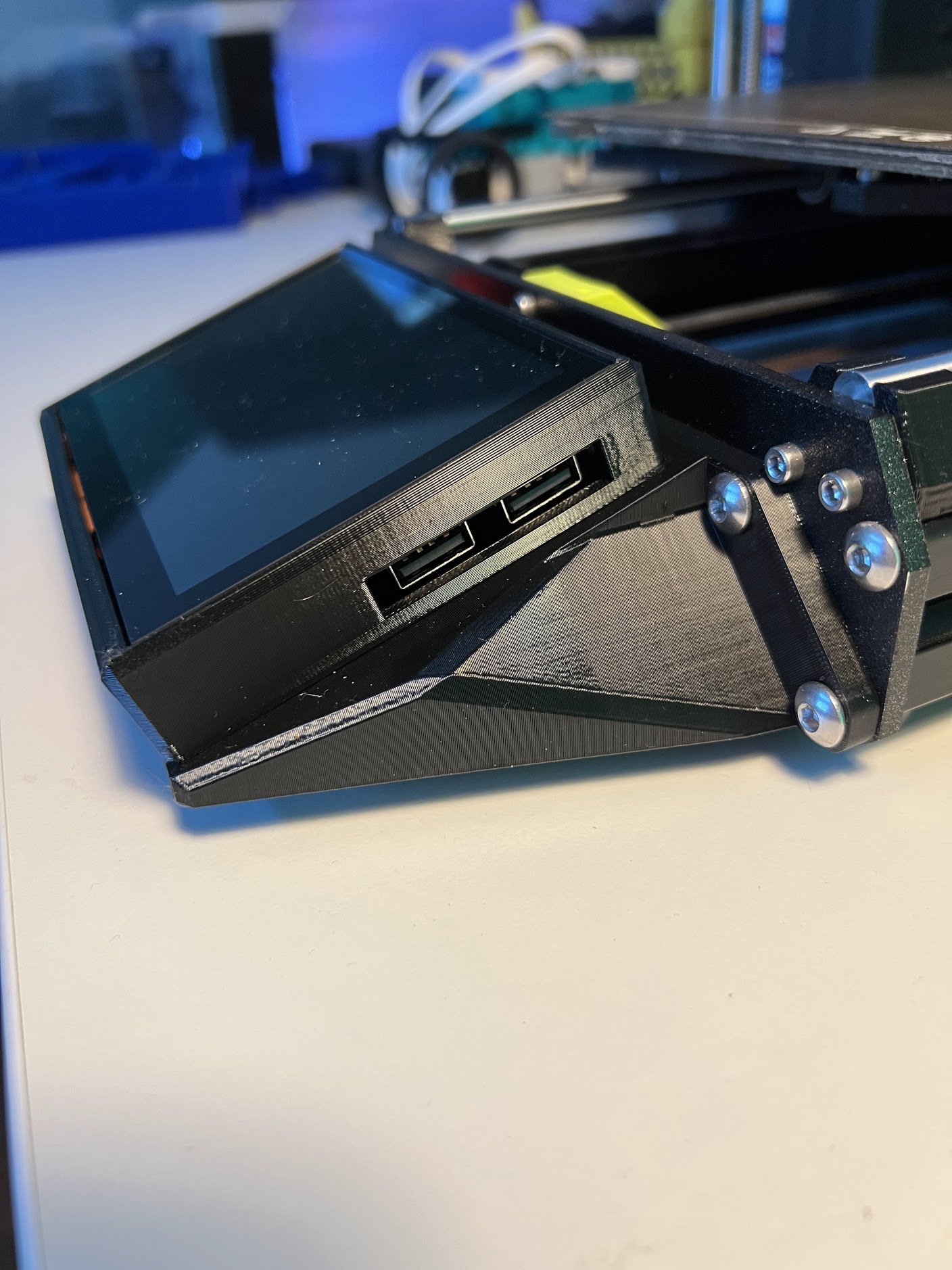 bigtreetech Raspberry Pad 5 Prusa mount por xxorza | Descargar modelo ...