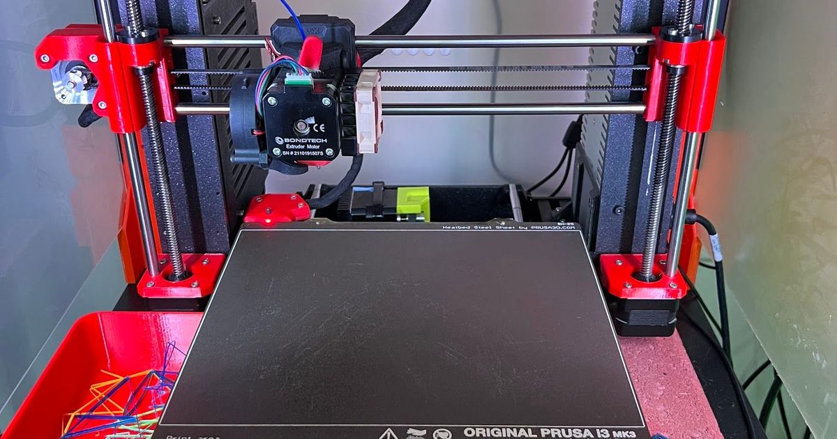 bigtreetech Raspberry Pad 5 Prusa mount por xxorza | Descargar modelo ...