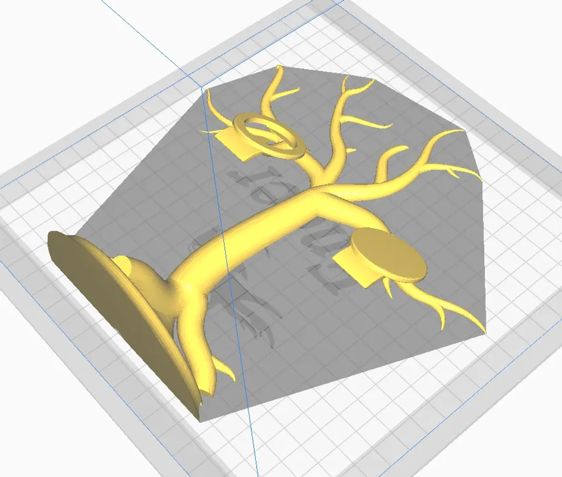 Fossil Q Explorist HR Gen 4 Tree Watch Stand by Mace3D | Download free ...