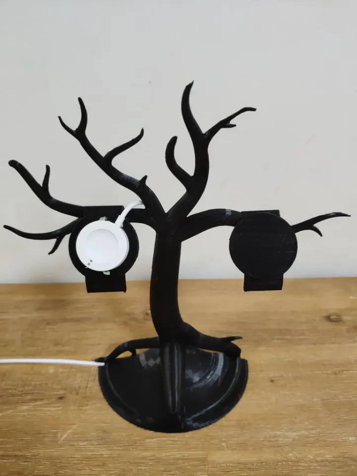 Fossil Q Explorist HR Gen 4 Tree Watch Stand by Mace3D | Download free ...