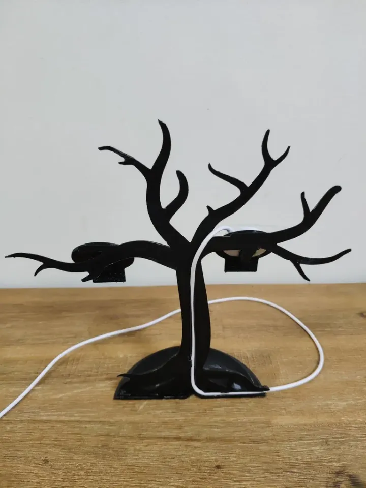 Fossil Q Explorist HR Gen 4 Tree Watch Stand by Mace3D | Download free ...