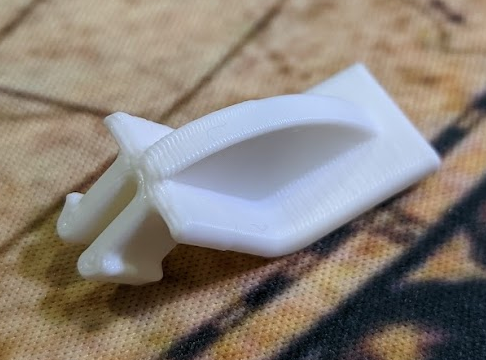 UHK v1 Legs fixator by choovick | Download free STL model | Printables.com
