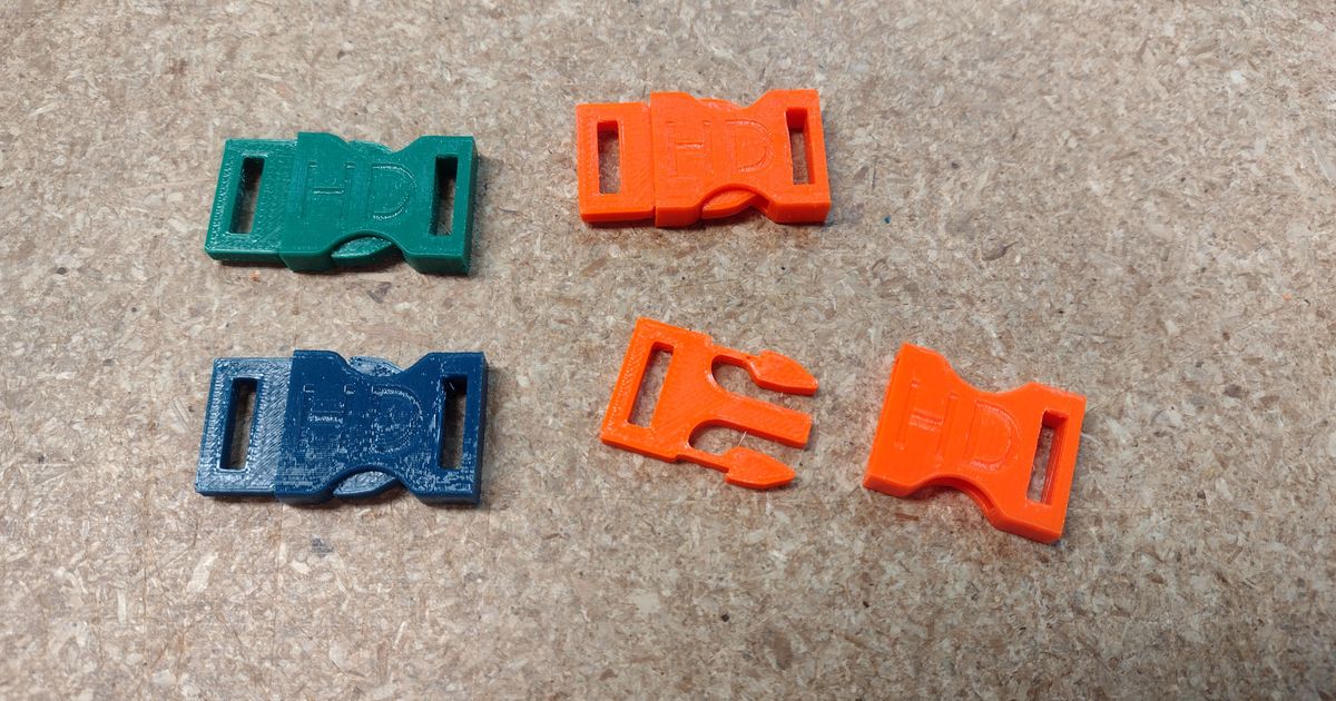 Apron rear string buckle by JPMakesStuff | Download free STL model ...