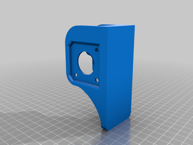 MPCNC E3D SuperVolcano Hotend by ejpman | Download free STL model ...