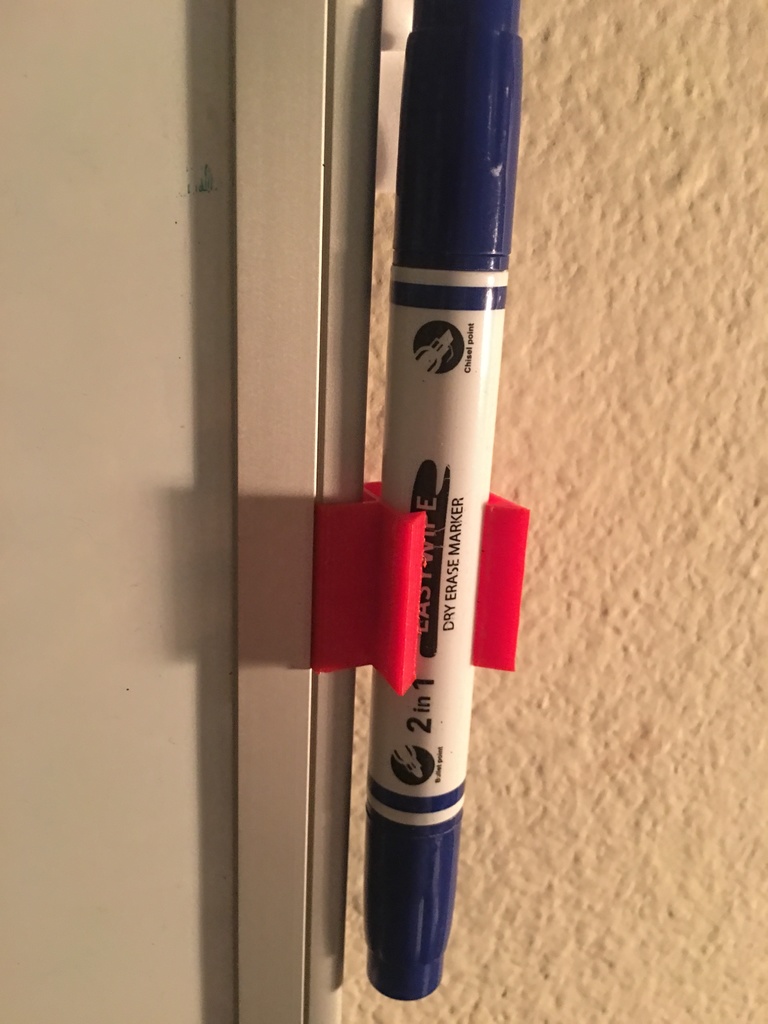 Expo Marker Clip by ejpman | Download free STL model | Printables.com
