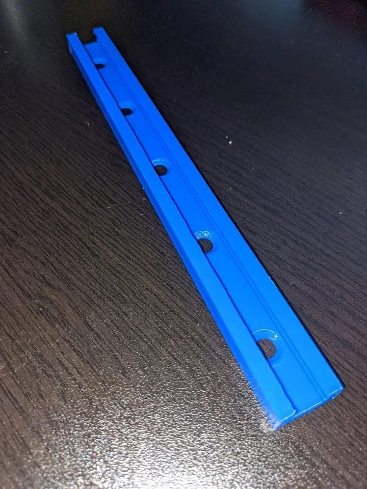 Parametric T-Track by Nick | Download free STL model | Printables.com