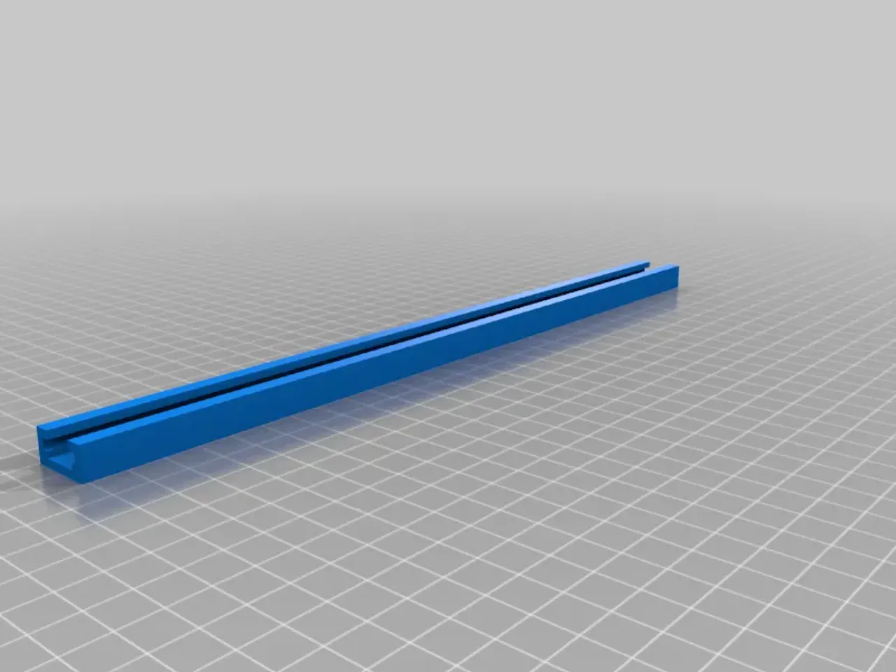 Parametric T-Track by Nick | Download free STL model | Printables.com