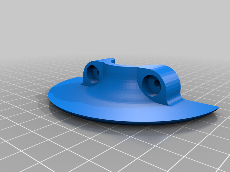 Aucma Food Processor Dough Hook Shield by LukeOne | Download free STL ...