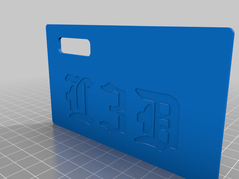 (BTT) TFT35 v2 Display Mount by LukeOne | Download free STL model ...