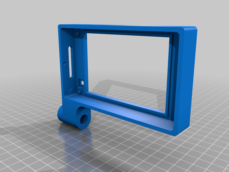 (BTT) TFT35 v2 Display Mount by LukeOne | Download free STL model ...