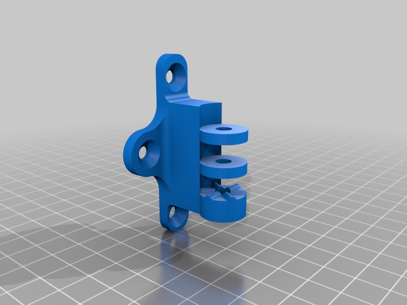(BTT) TFT35 v2 Display Mount by LukeOne | Download free STL model ...