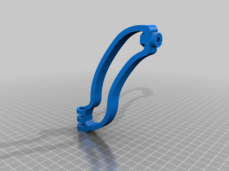 (BTT) TFT35 v2 Display Mount by LukeOne | Download free STL model ...