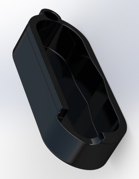 Mighty Vaporizer Stand with Brush Holder by LukeOne | Download free STL ...