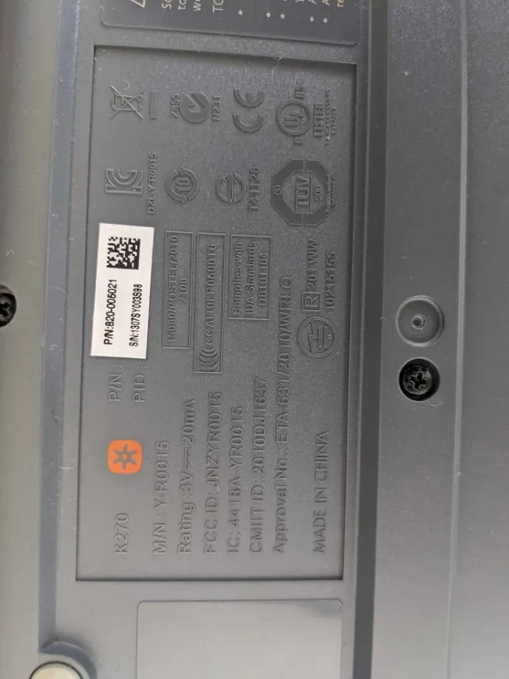 Logitech k270 keyboard legs / stands by 3docity | Download free STL ...