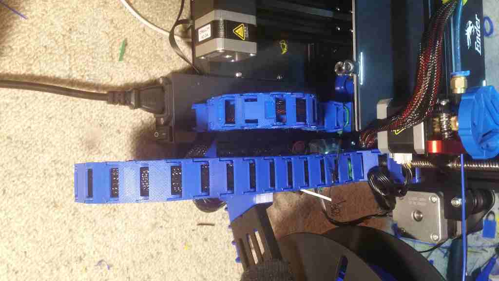 Ender 3 V2 cable chain mount along with all other relevant V2 cable ...