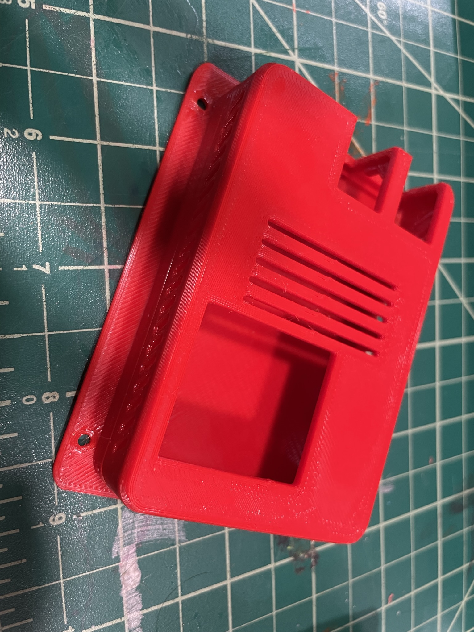 Raspberry Pi 4 Snap Fit Case with Fan & 2.5 Drive KODI NAS by SammyP | Download free STL model ...