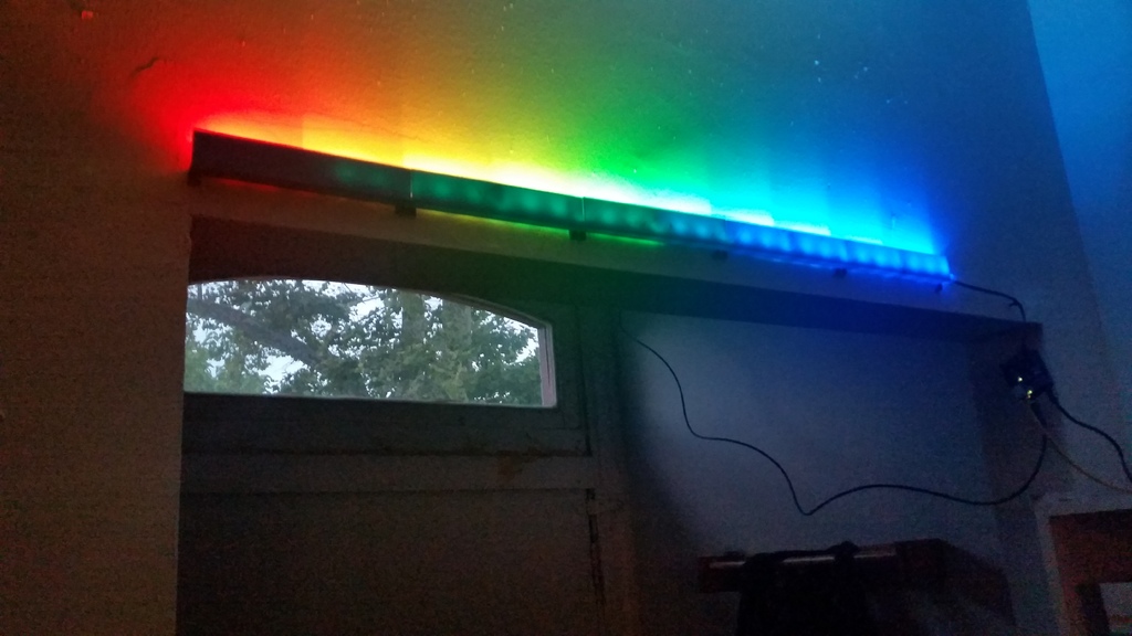 Weather Prognosticator (RGB LED cover) by FlyByPC | Download free STL ...