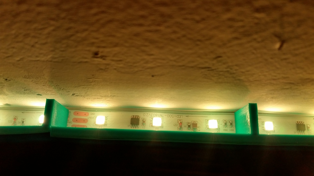 Weather Prognosticator (RGB LED cover) by FlyByPC | Download free STL ...